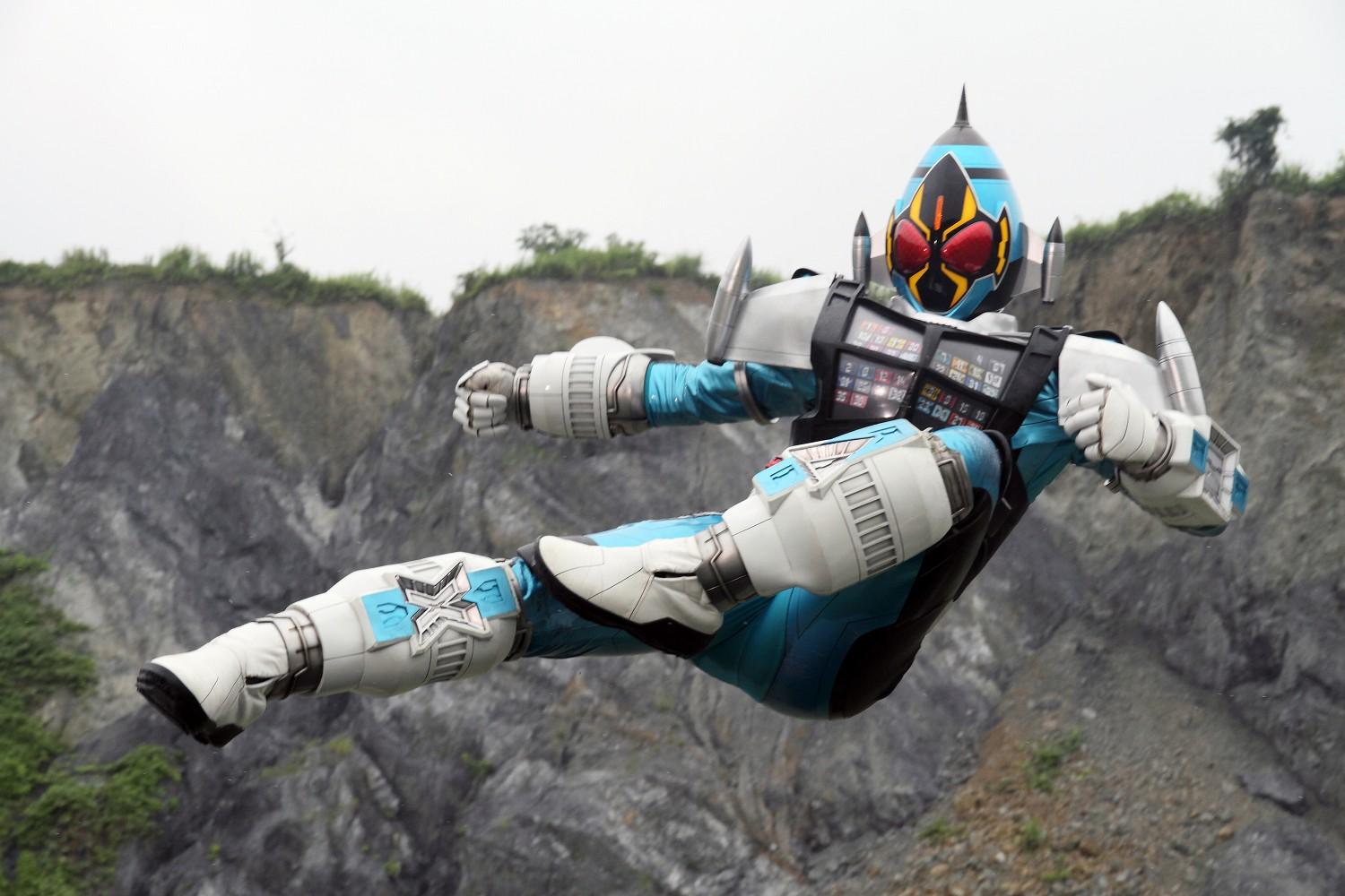 【假面骑士图鉴】假面骑士Fourze的形态汇总 - 知乎