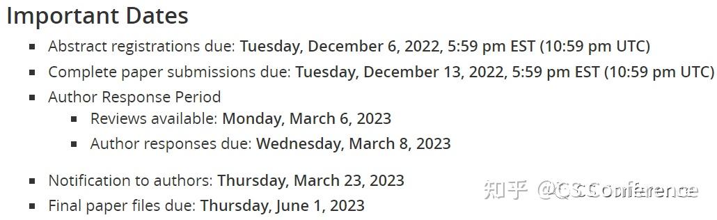 OSDI'23 | 截稿在即，操作系统领域奥斯卡！清华、港大、上交有三位国内学者担任PC！ - 知乎