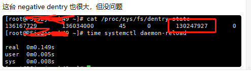 systemctl daemon-reload和根目录下的大量negative dentry共同作用导致机器偶发负载突高 - 知乎