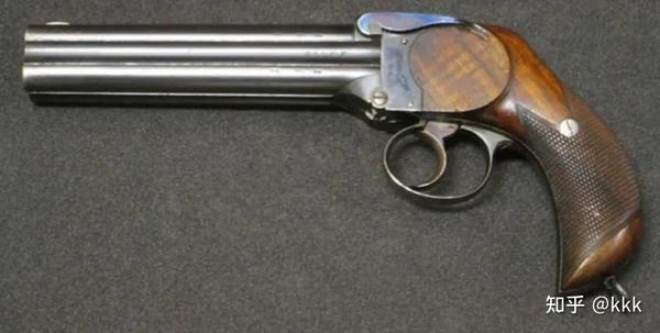 「轻武历」——英国手枪发展史之起源篇 - 知乎
