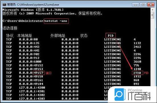 win7系统如何使用cmd查看端口占用情况【详细介绍】 - 知乎