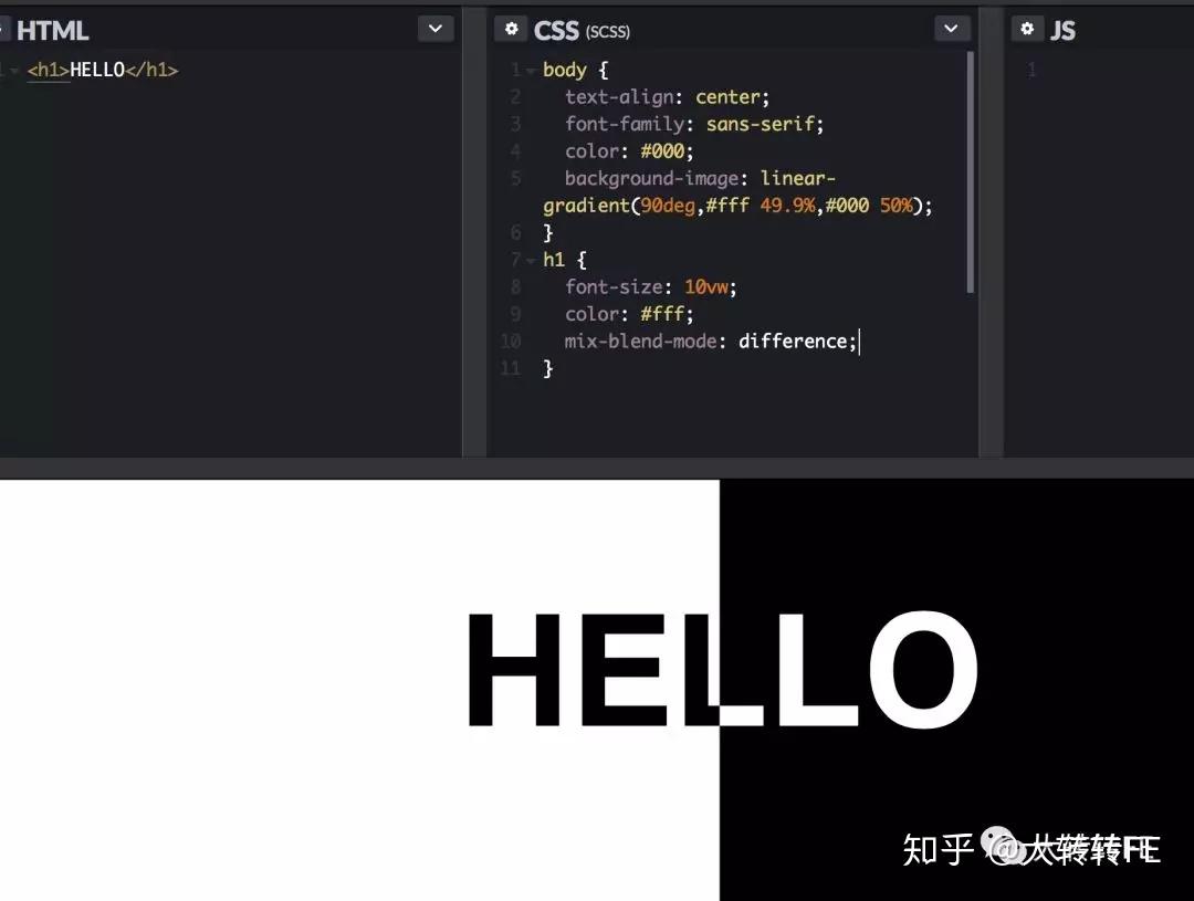 神奇的CSS3混合模式 - 知乎