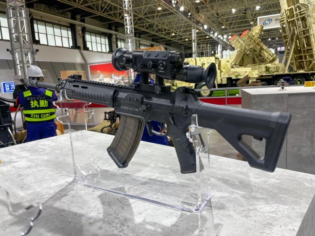 中国轻武器天花板！2022珠海航展，枪械专区抢先看 - 知乎