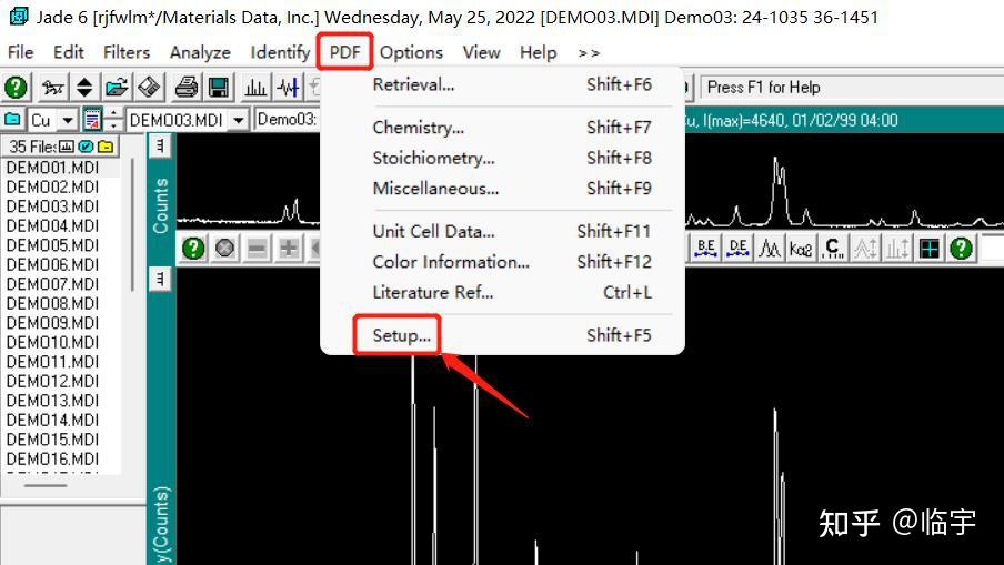 MDI Jade 6.5（XRD数据分析）安装教程，包含卡片，亲测可用 - 知乎
