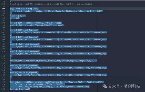 基于Python/MNE处理fnirs数据 - 知乎