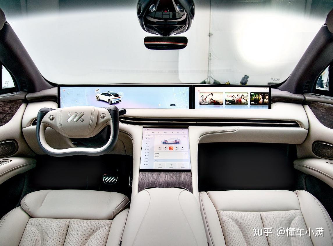 零百3秒级比Model Y大一圈，智己LS7焕新版值得买吗？ - 知乎