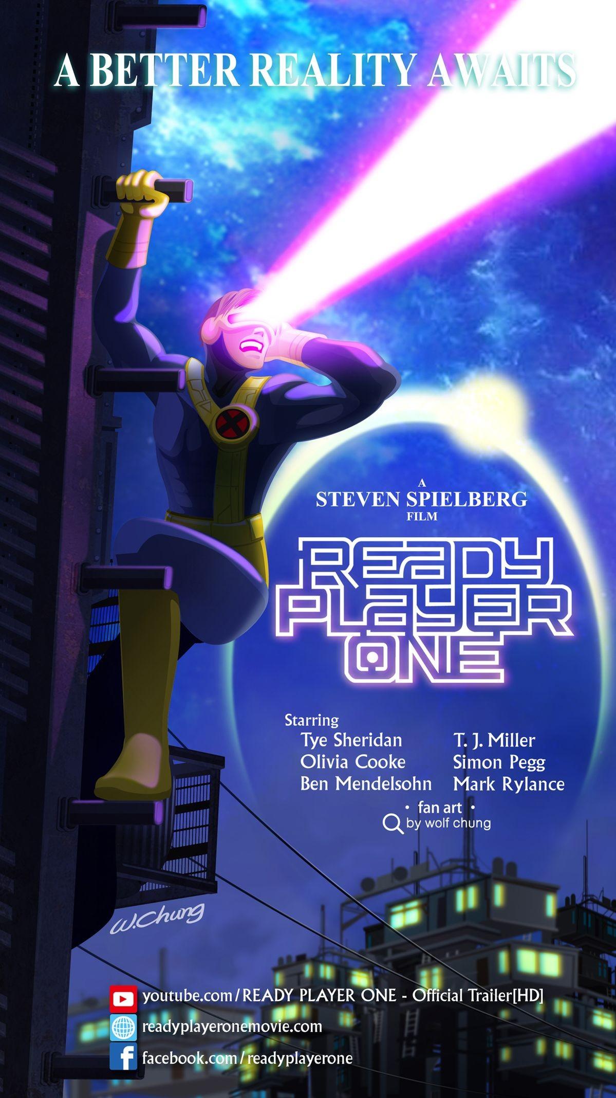 有哪些关于头号玩家好看的图片？ - 知乎