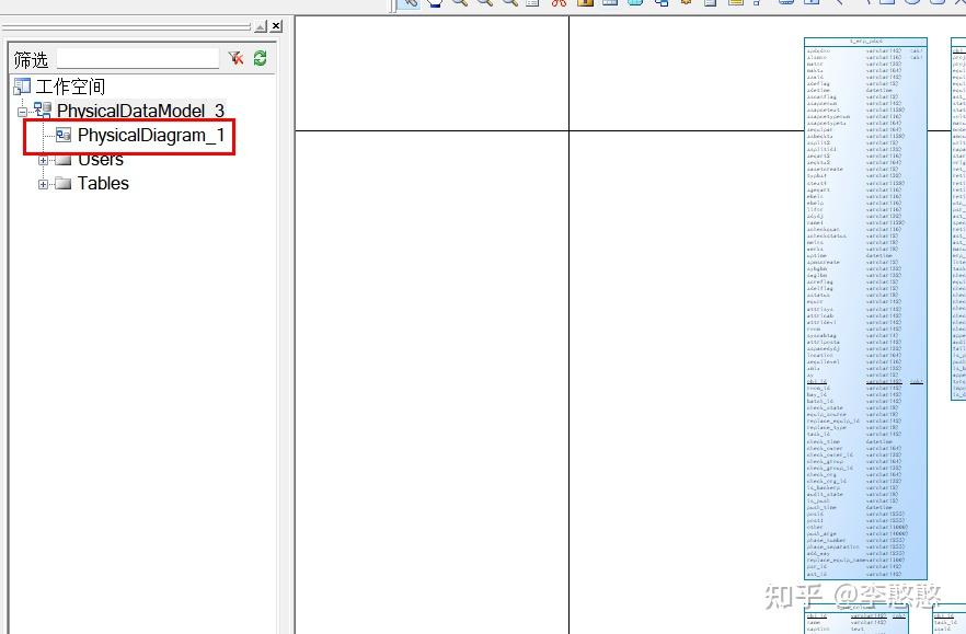 power designer常用功能使用教程 - 知乎