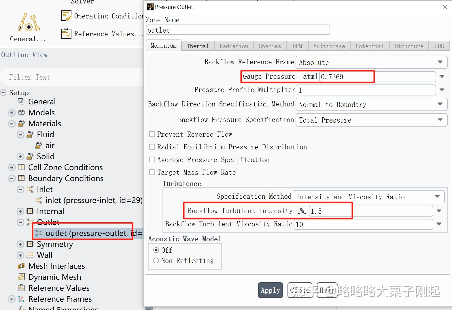 跟着操作手册学习FLUENT-5 - 知乎