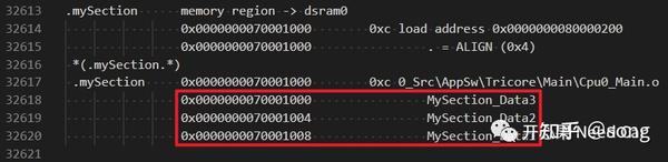 如何基于HighTec，在链接文件（*.lsl）中设置自定义段 - 知乎
