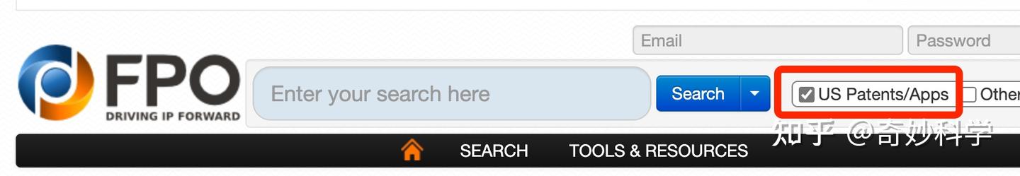 FPO-国外专利查询及免费下载网站 - 知乎