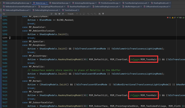 UE5渲染编程 - 为Shadingmodel开启Anisotropy - 知乎