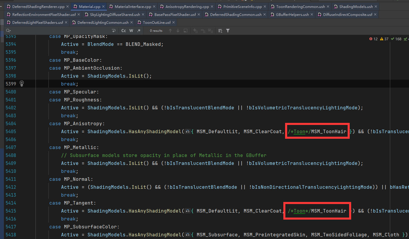 UE5渲染编程 - 为Shadingmodel开启Anisotropy - 知乎
