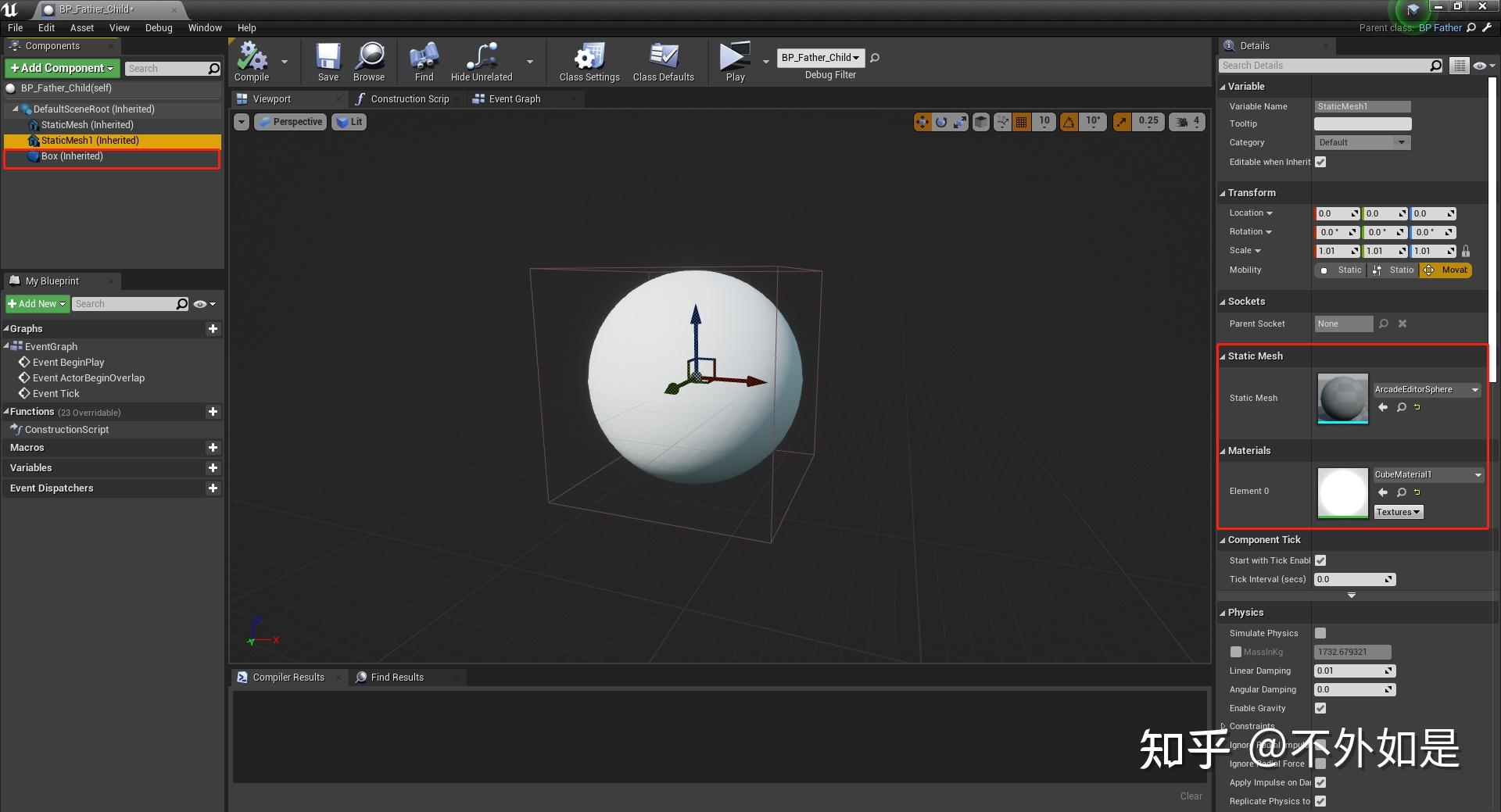 UE4学习笔记——鼠标悬停与Actor蓝图实例 - 知乎