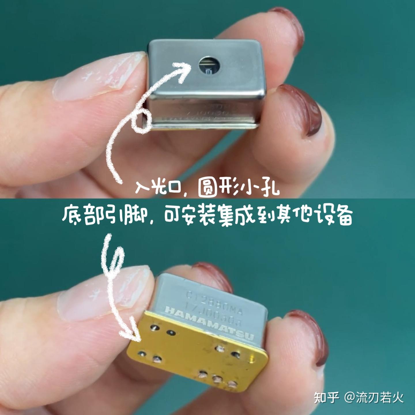 滨松C12880MA光谱仪测评 - 知乎