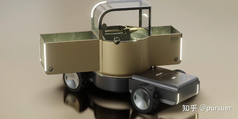 农机设计 | 可360度旋转的农机 - 知乎