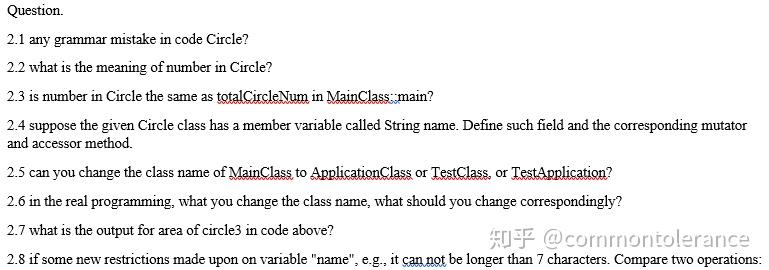 ap 计算机 - accessor and mutator method - 知乎