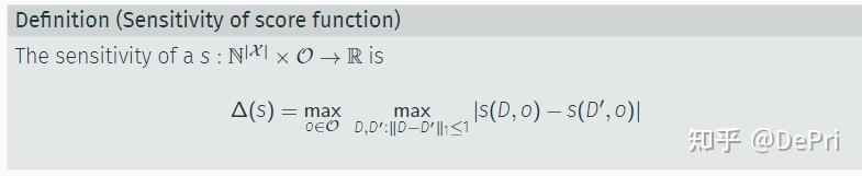 2.(ε,0)-DP：Exponential Mechanism - 知乎