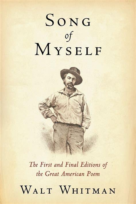 Walt Whitman(沃尔特·惠特曼)《One's-Self I Sing》《一个人的自我，我歌唱》解析 - 知乎