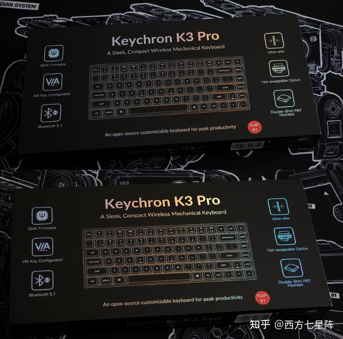 超薄便携、手感出色、适配Mac：Keychron K3 Pro 键盘上手 - 知乎