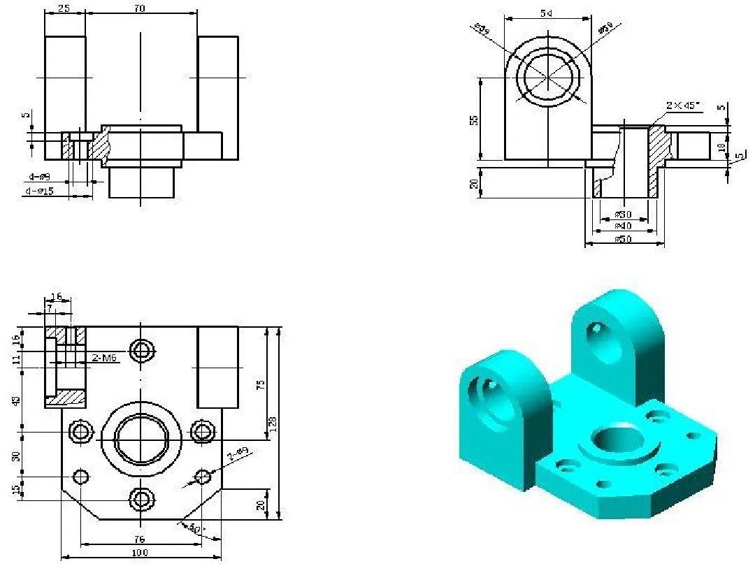58张3D建模练习图分享，部分有讲解！ - 知乎