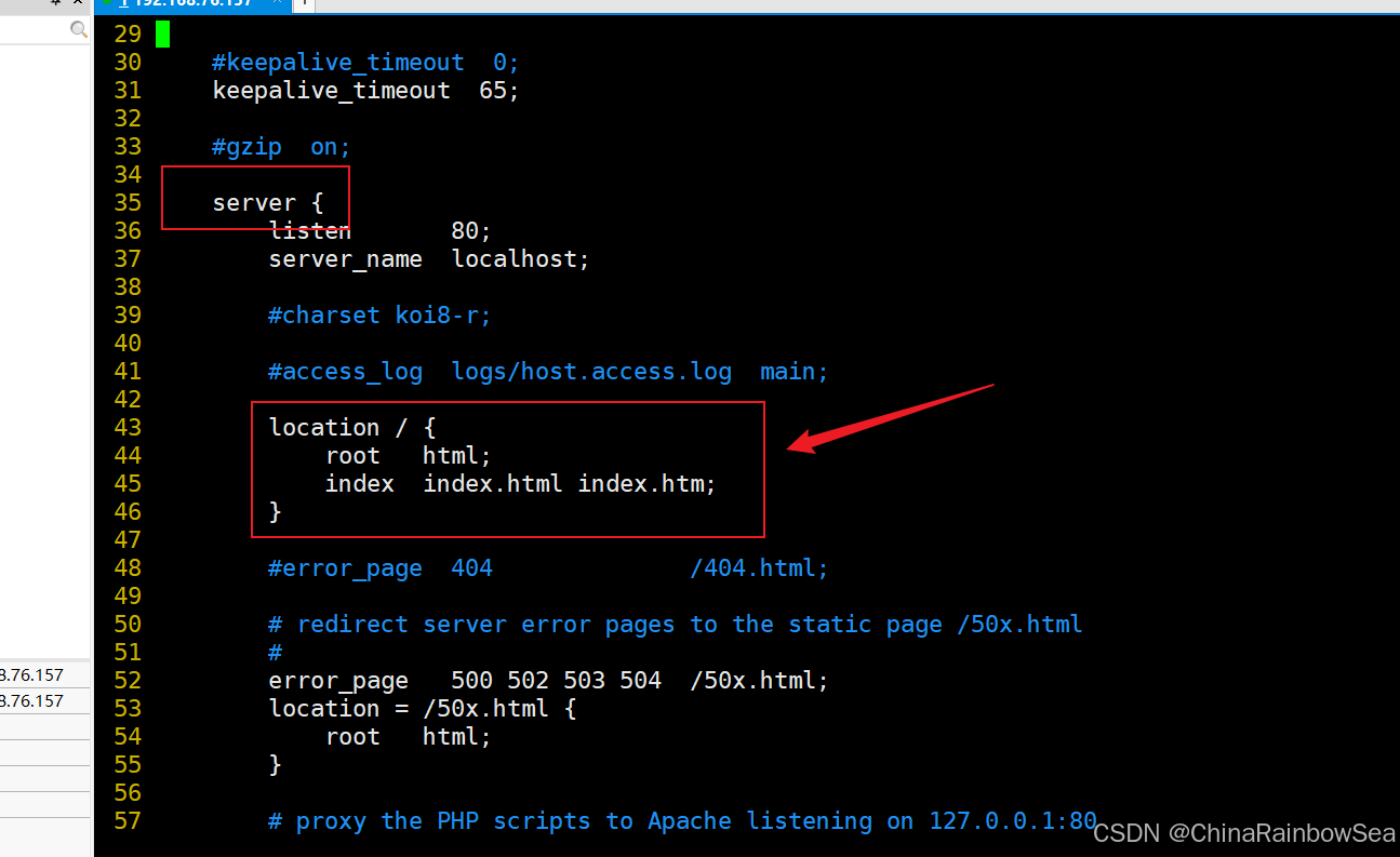 3. Nginx 命令行参数 & nginx.conf 配置文件的详细说明(附有截图说明) - 知乎