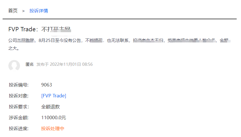 FVP Trade不打开主网，怎么办？ - 知乎