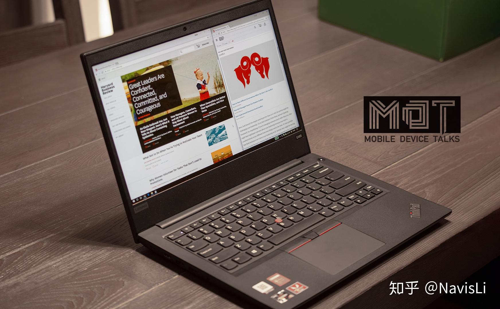 R5 2500U 翻身？— ThinkPad E485 长测 - 知乎