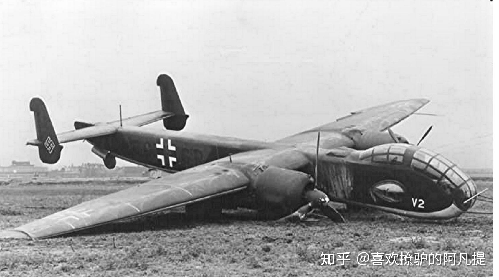 编号19：纳粹德国空军（Luftwaffe, 1935–1945）：战斗力量篇05：中型轰炸机（第二部分） - 知乎