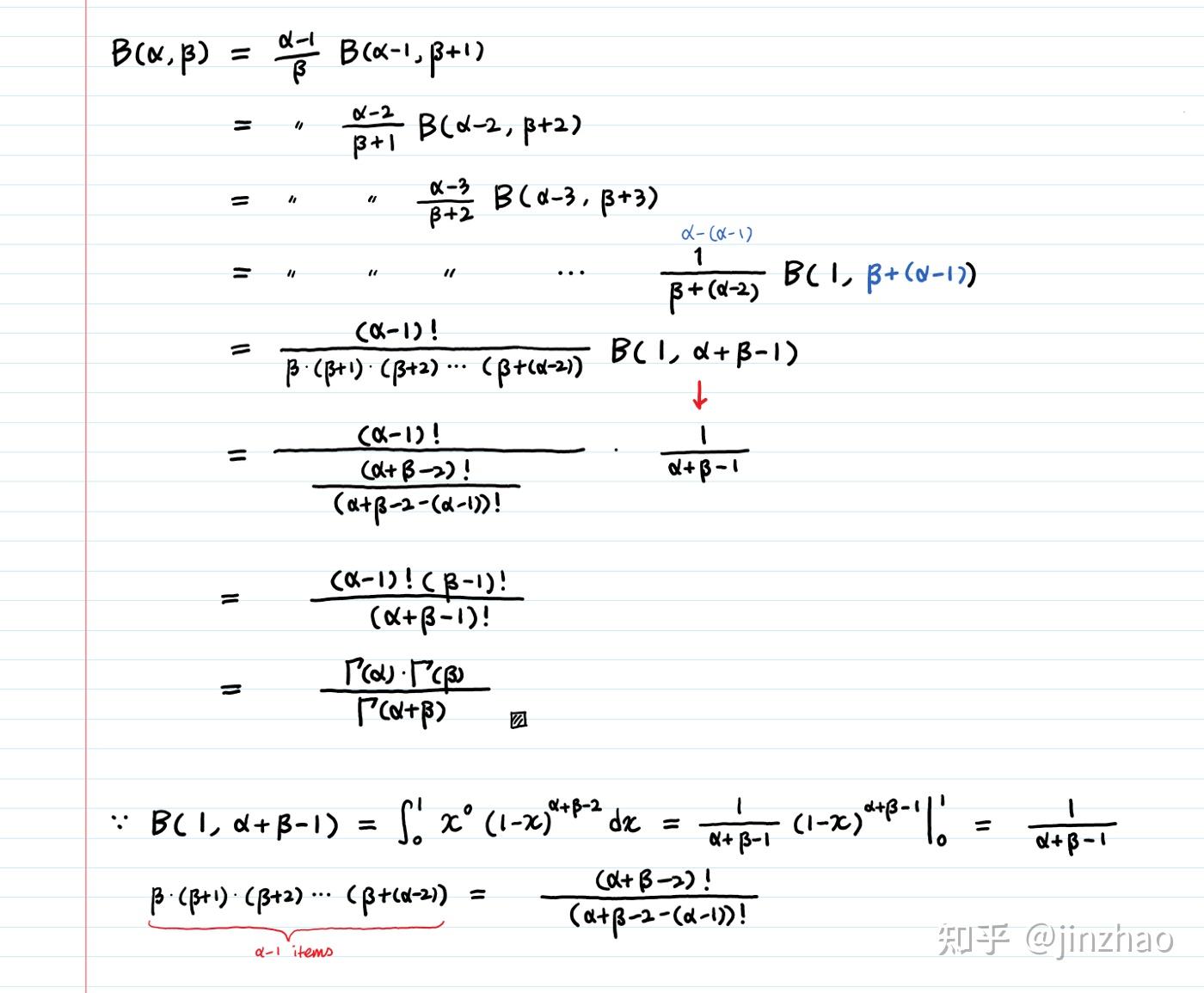 如何通俗并深刻的理解beta分布 - 知乎