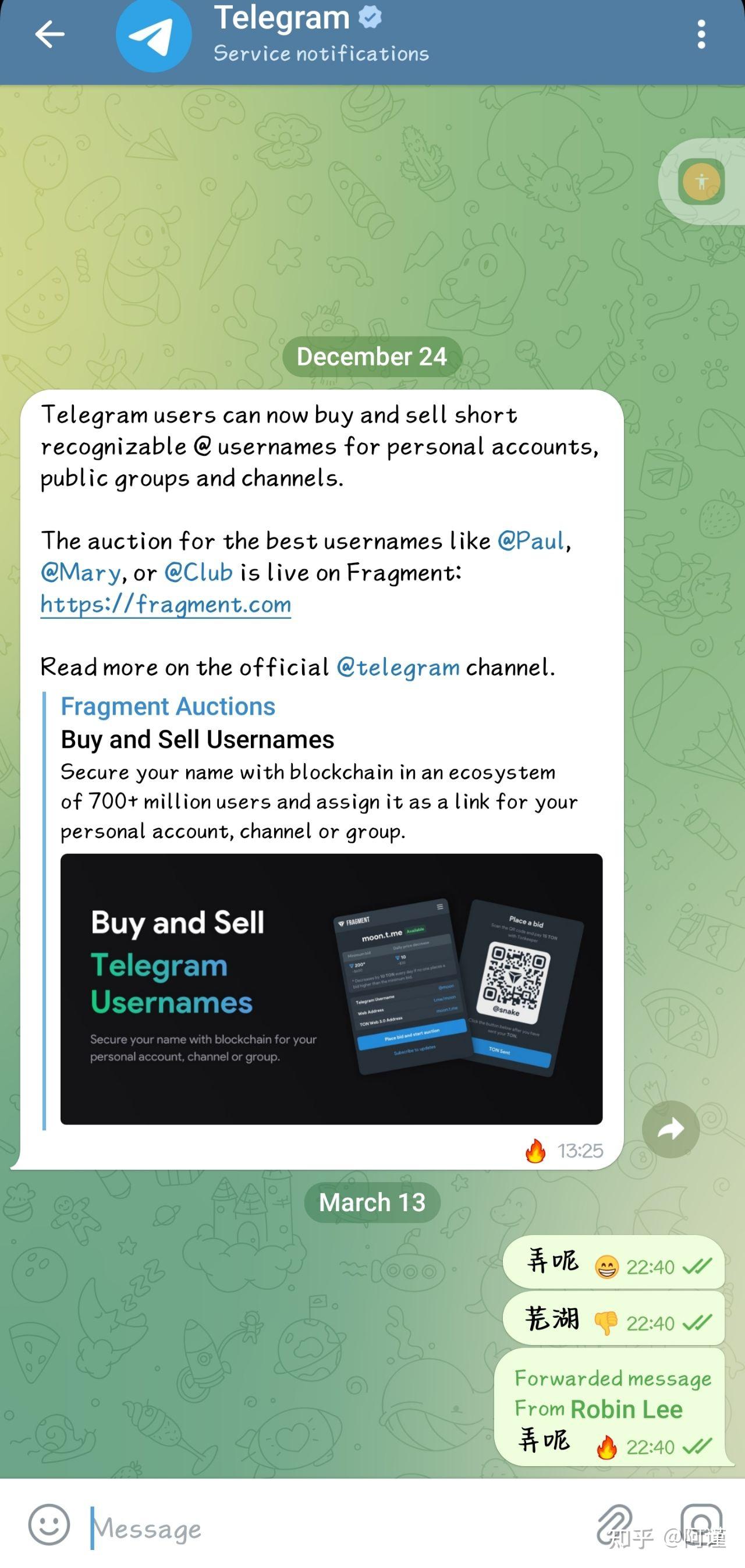 telegram 的 ui 和页面设计 - 知乎