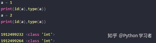 Python中不可变数据类型和可变数据类型 知乎 6559