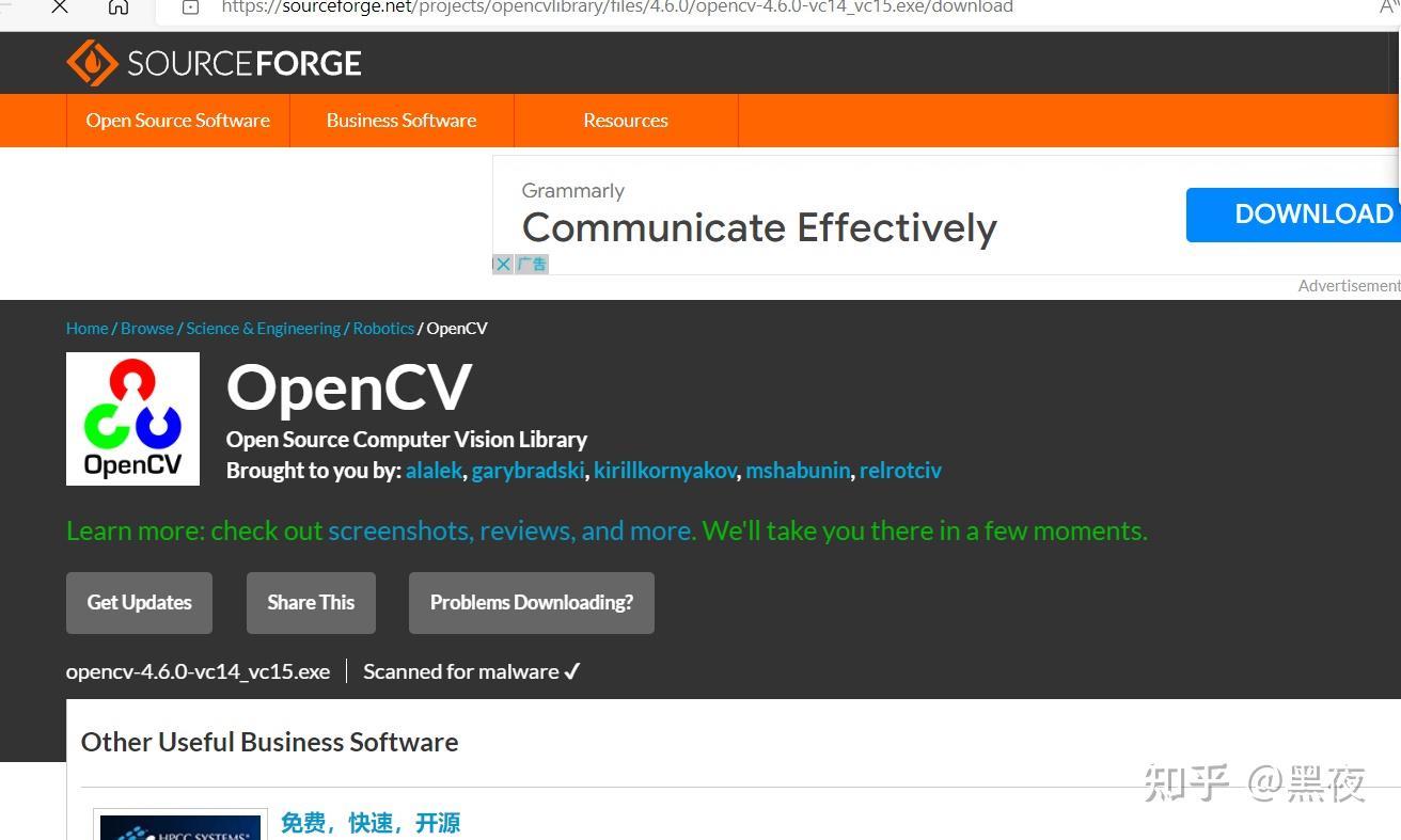 Opencv4.60最新版本安装和下载指南 - 知乎