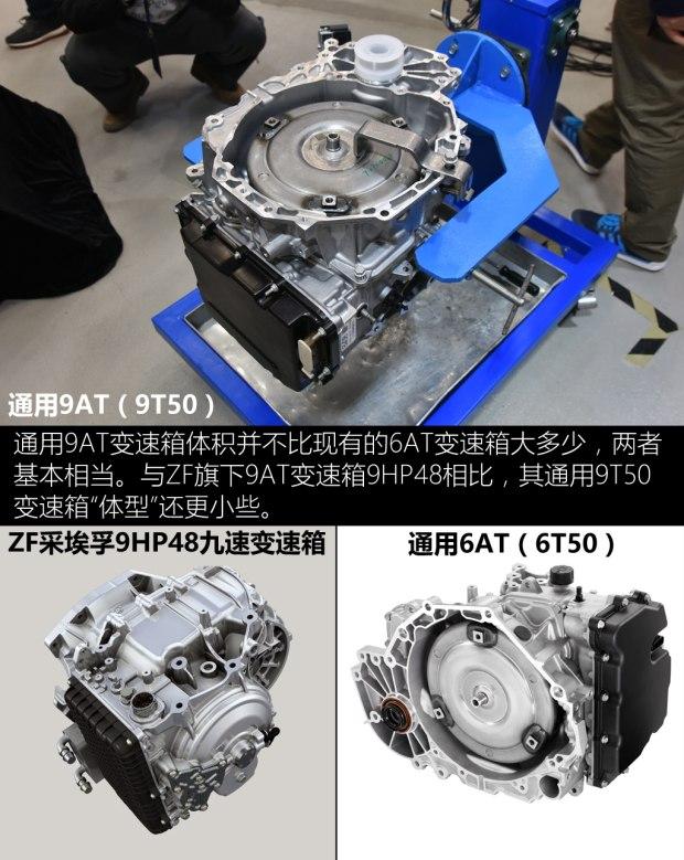 95km/h就能上9挡 通用新9AT变速箱详解 - 知乎