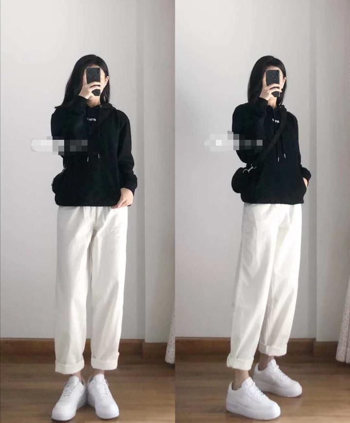 秋天黑色衣服如何搭配裤子 知乎