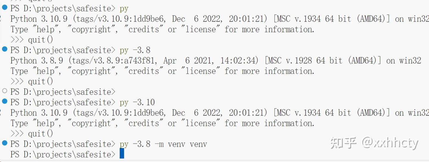 windows下切换python版本最简单方法 - 知乎