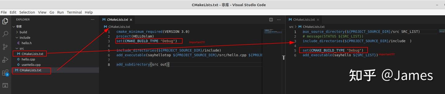 全网最简单的利用cmakeTool进行cmake-build->run或者cmake-build->debug教程 - 知乎