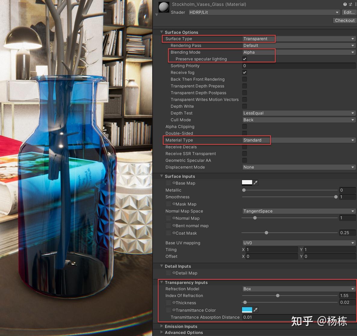 Unity HDRP材质应用详解 - 如何制作高质量材质效果 - 知乎