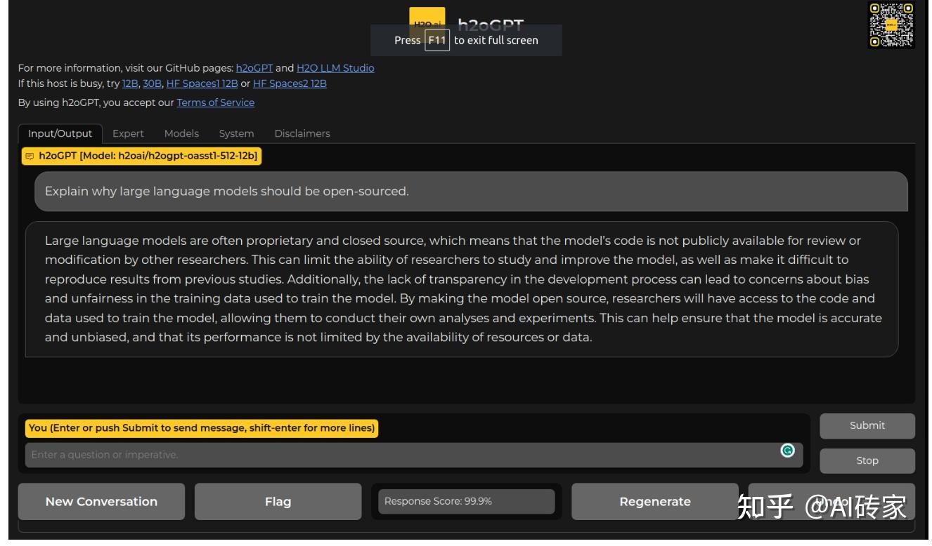 h2oGPT: 完全开源的大语言模型 - 知乎