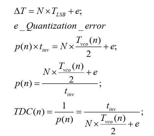 “秒表”的设计-Time-to-Digital Converter-TDC浅析原理与公式化 - 知乎