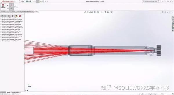 RayViz 一款服务于SolidWorks用于光学和机械设计的有效工具 - 知乎