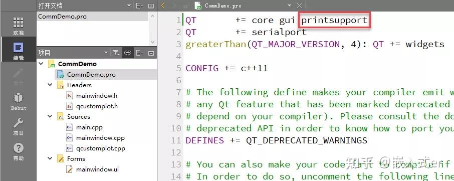 手把手教你使用QT绘图控件QCustomPlot绘制波形图 - 知乎