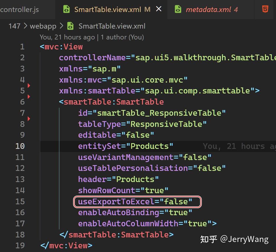 SAP UI5 表格数据如何导出成 Excel 文件(Table Export As Excel) - 知乎