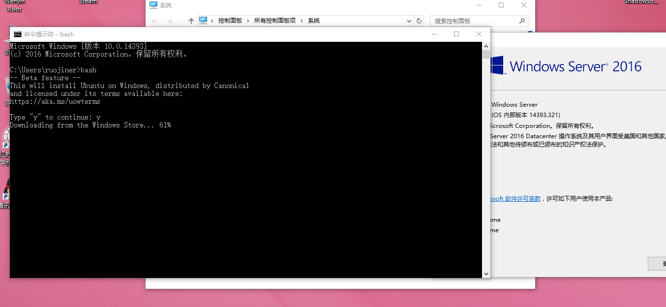 为Windows Server 2016正式版移植WSL组件并将其替换为Arch Linux - 知乎