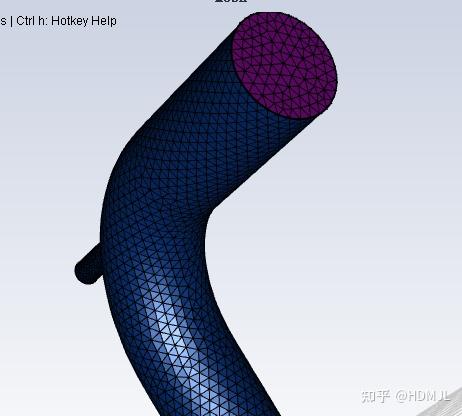 fluent meshing 的 control 设置 - 知乎