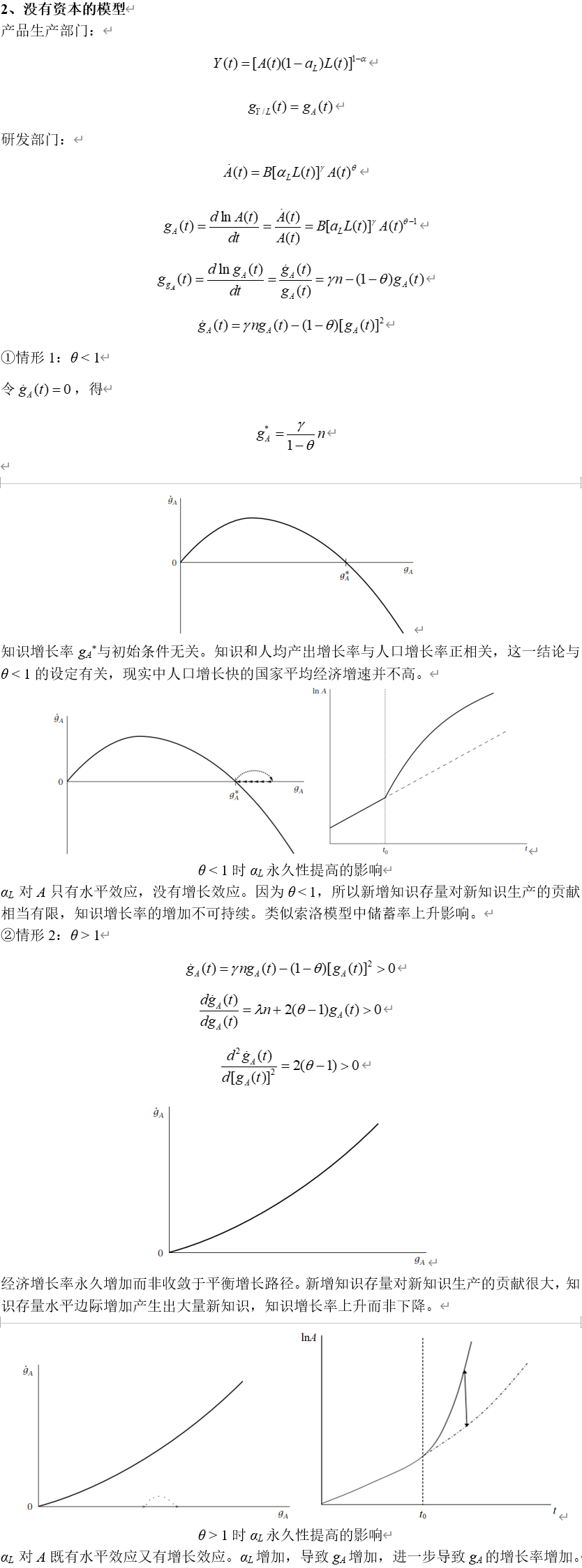 高级宏观经济学（四）：内生增长模型1 投入与研发模型 知乎