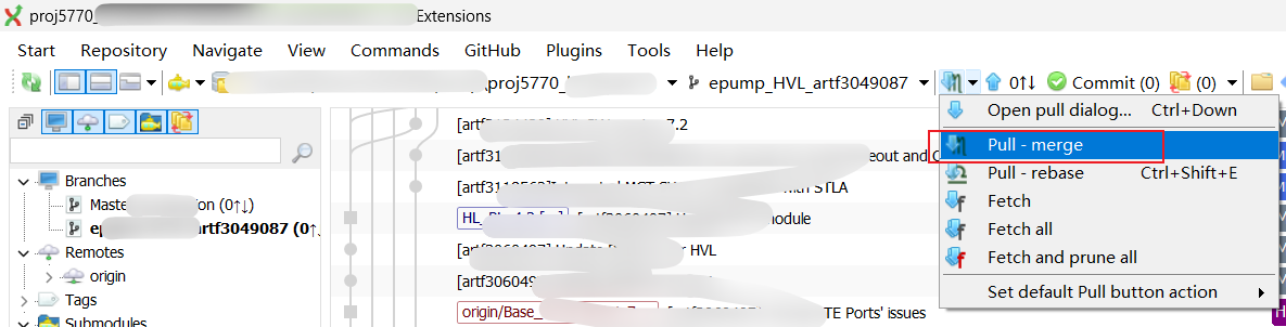 Git Extensions、Tortoise Git 和Git Bash - 知乎