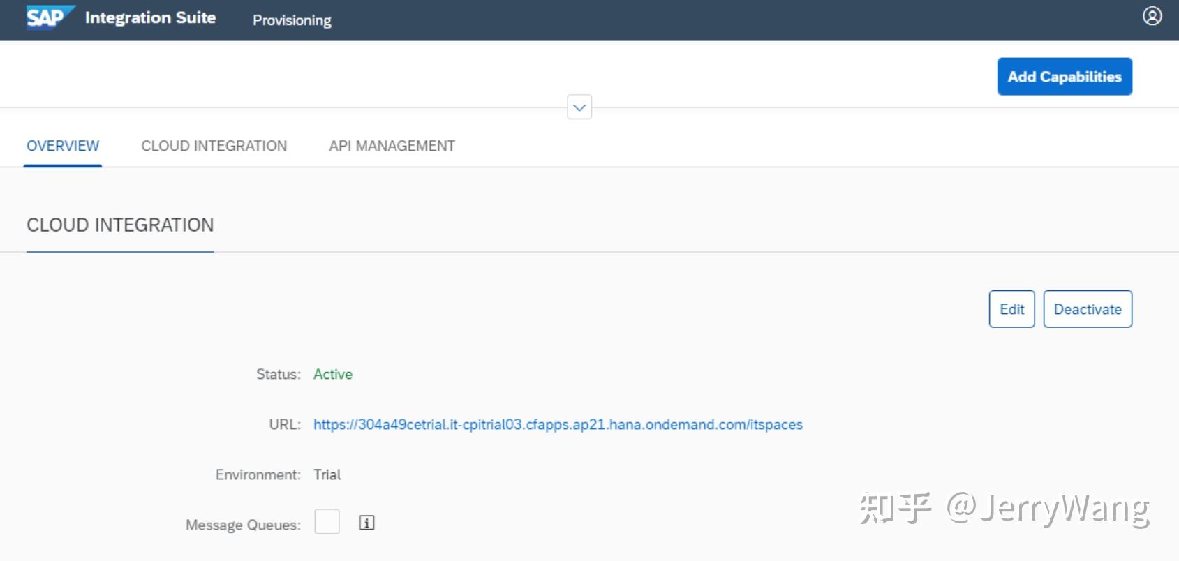 如何配置 SAP BTP Integration Suite 测试帐号的环境 - 知乎