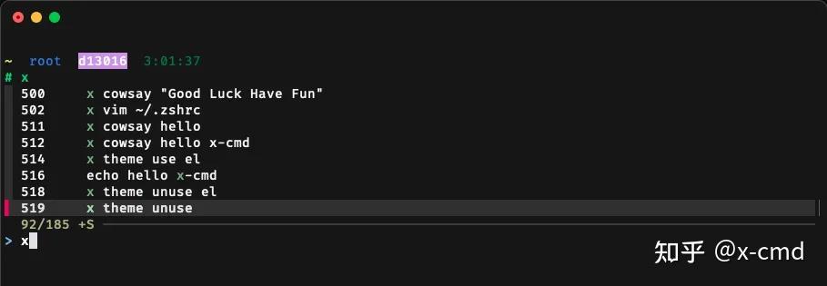 📦 x-cmd pkg | fzf (1) - 强大的模糊搜索工具，一条命令颠覆你的命令行交互体验 - 知乎