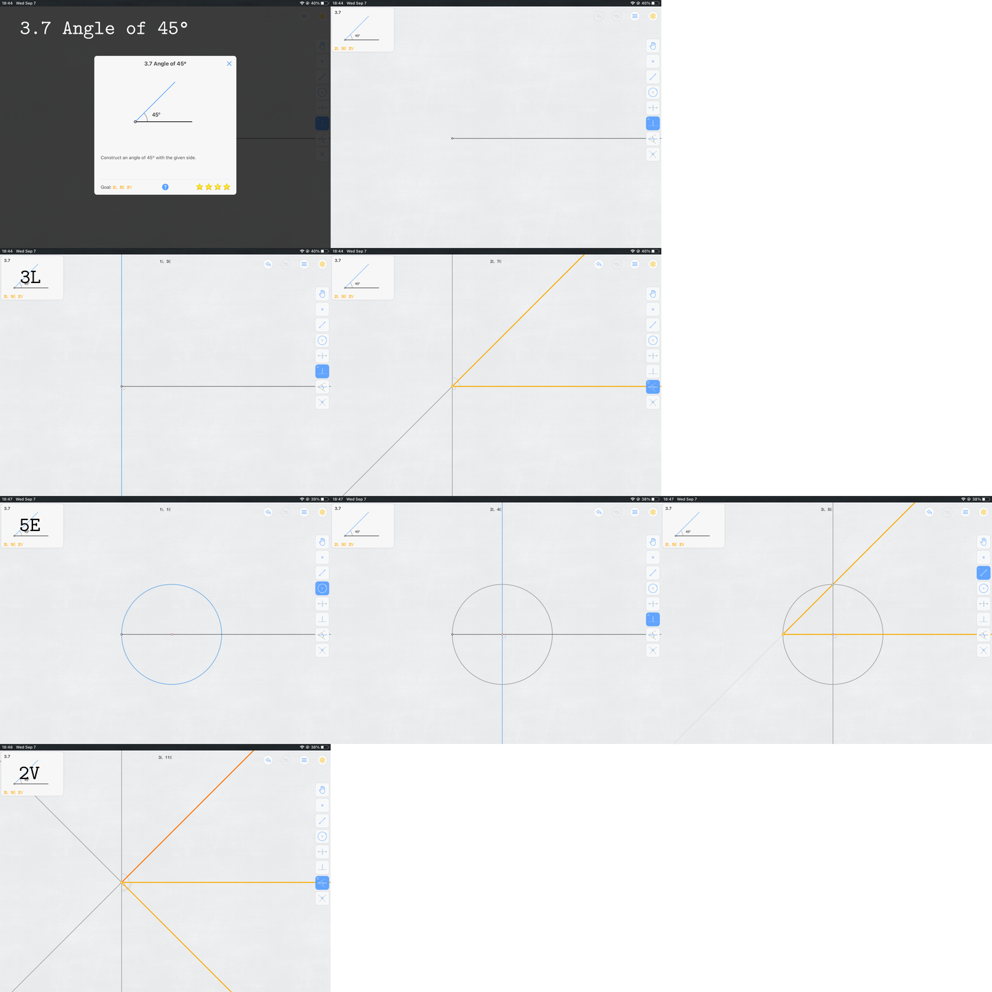 【Euclidea】Gamma篇 攻略 & 部分证明 - 知乎